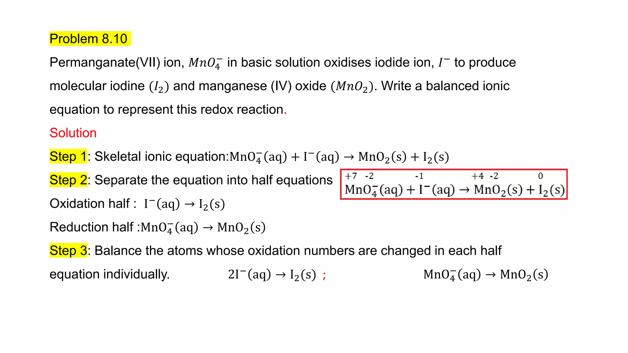 Class 11 Chapter 8 Redox Reactions.pptx