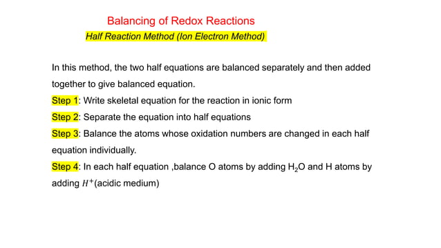 Class 11 Chapter 8 Redox Reactions.pptx