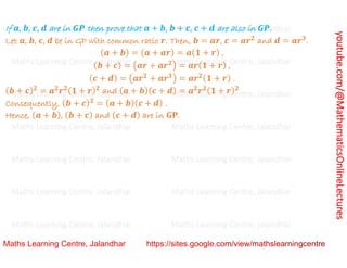 Class 11_Chapter 9_Sequences and Series_Geometric Progressions_geometric mean_Lecture 8.pdf