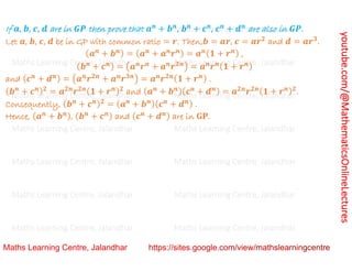 Class 11_Chapter 9_Sequences and Series_Geometric Progressions_geometric mean_Lecture 8.pdf