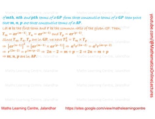 Class 11_Chapter 9_Sequences and Series_Geometric Progressions_geometric mean_Lecture 8.pdf