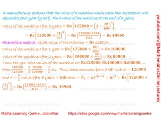Class 11 Chapter 9_ Sequences and Series (Geometric Progressions) (sum of n terms)_ Lecture 7.pdf