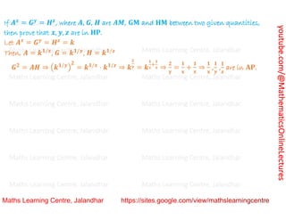 Class 11_Chapter 9_Sequences and Series_Harmonic Mean_Arithmetic_geometrico Series_Lecture 11.pdf