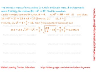 Class 11_Chapter 9_Sequences and Series_Harmonic Mean_Arithmetic_geometrico Series_Lecture 11.pdf