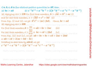 Class 11_Chapter 9_Sequences and Series_Harmonic Mean_Arithmetic_geometrico Series_Lecture 11.pdf