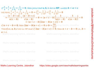 Class 11_Chapter 9_Sequences and Series_Harmonic Progressions_Harmonic mean_Lecture 10.pdf