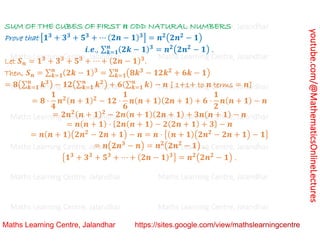 Class 11_Chapter 9_Sequences and Series (Sum of special series) Lecture 12.pdf