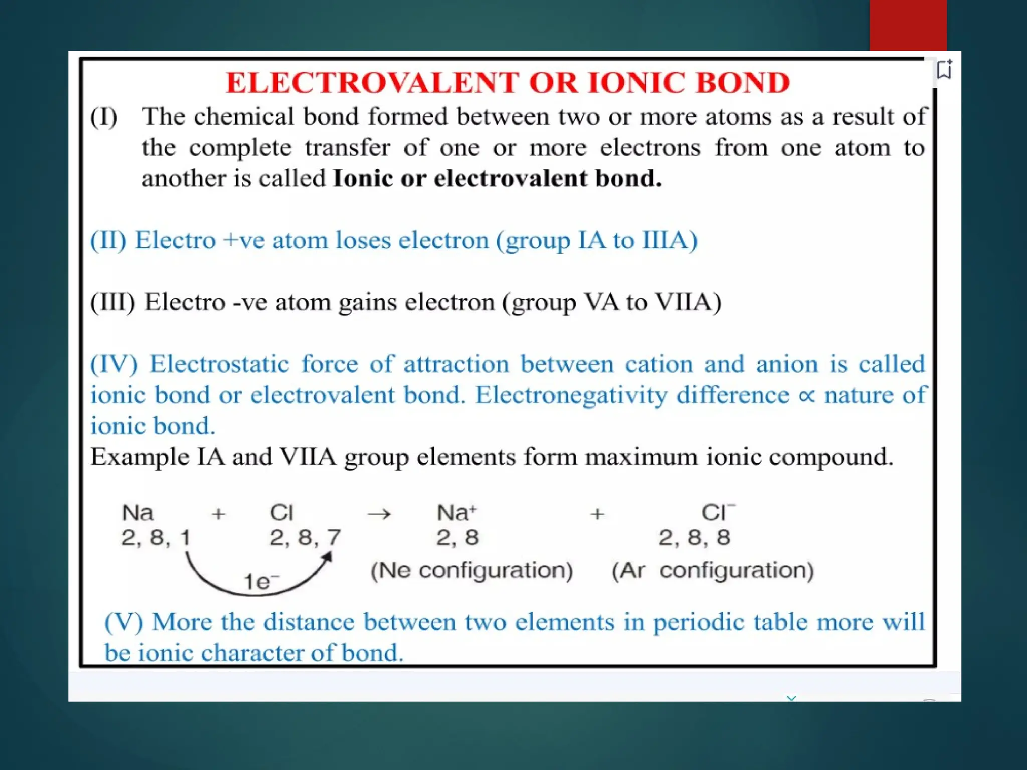 Class 11 chemical bonding notes ppt.pptx
