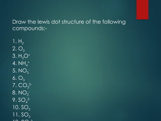 Class 11 chemical bonding notes ppt.pptx