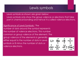 Class 11 chemical bonding notes ppt part I.pptx