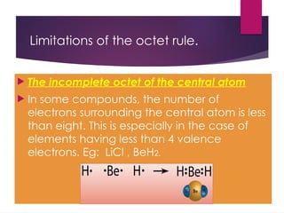 Class 11 chemical bonding notes ppt part I.pptx