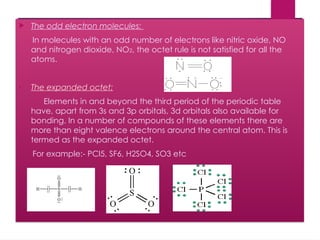 Class 11 chemical bonding notes ppt part I.pptx