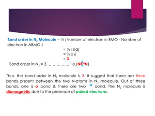 Class 11 chemical bonding notes ppt part I.pptx
