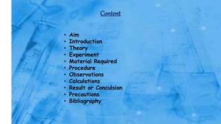 Class 11 Chemistry Project Work.pptx