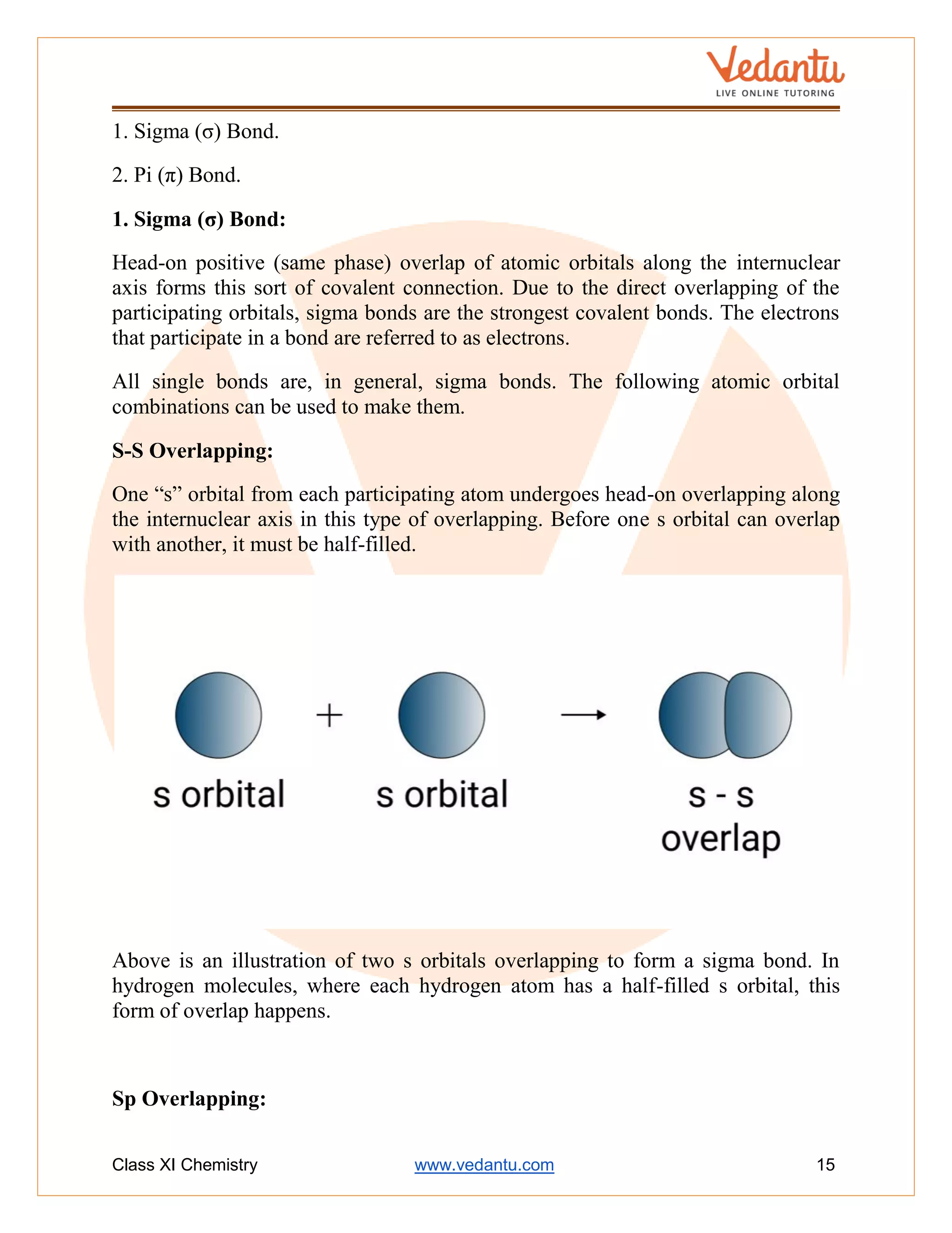 Class 11 Chemistry Revision Notes Chemical Bonding and Molecular ...