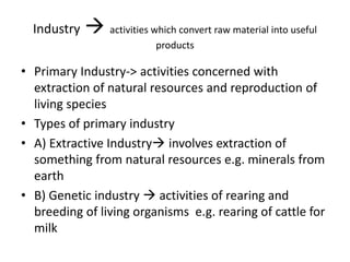 Class 11 classification of business activities | PPTX