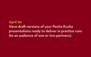 GEOG8260.11, Preparing For Pecha Kucha | PDF