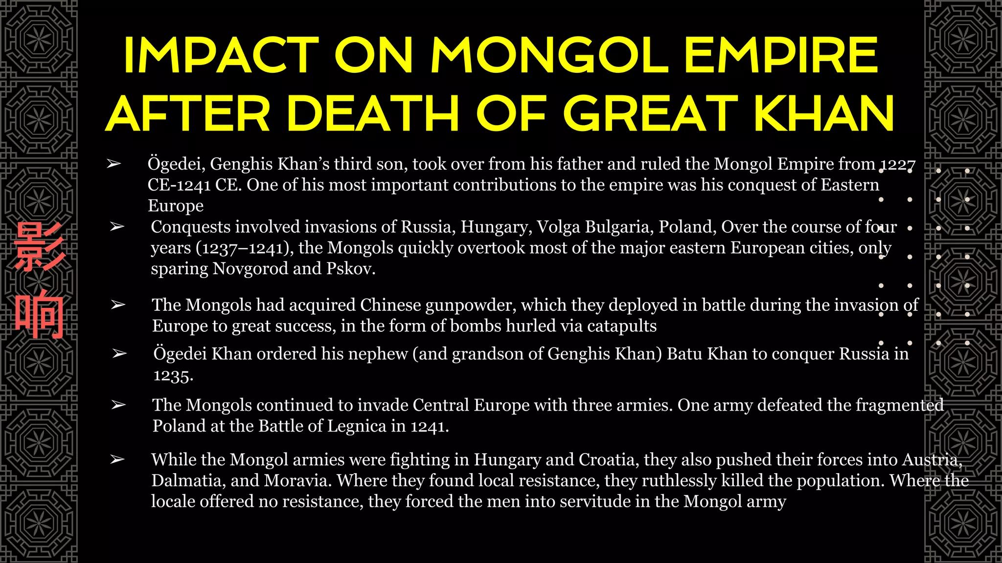 Genghis khan | PDF