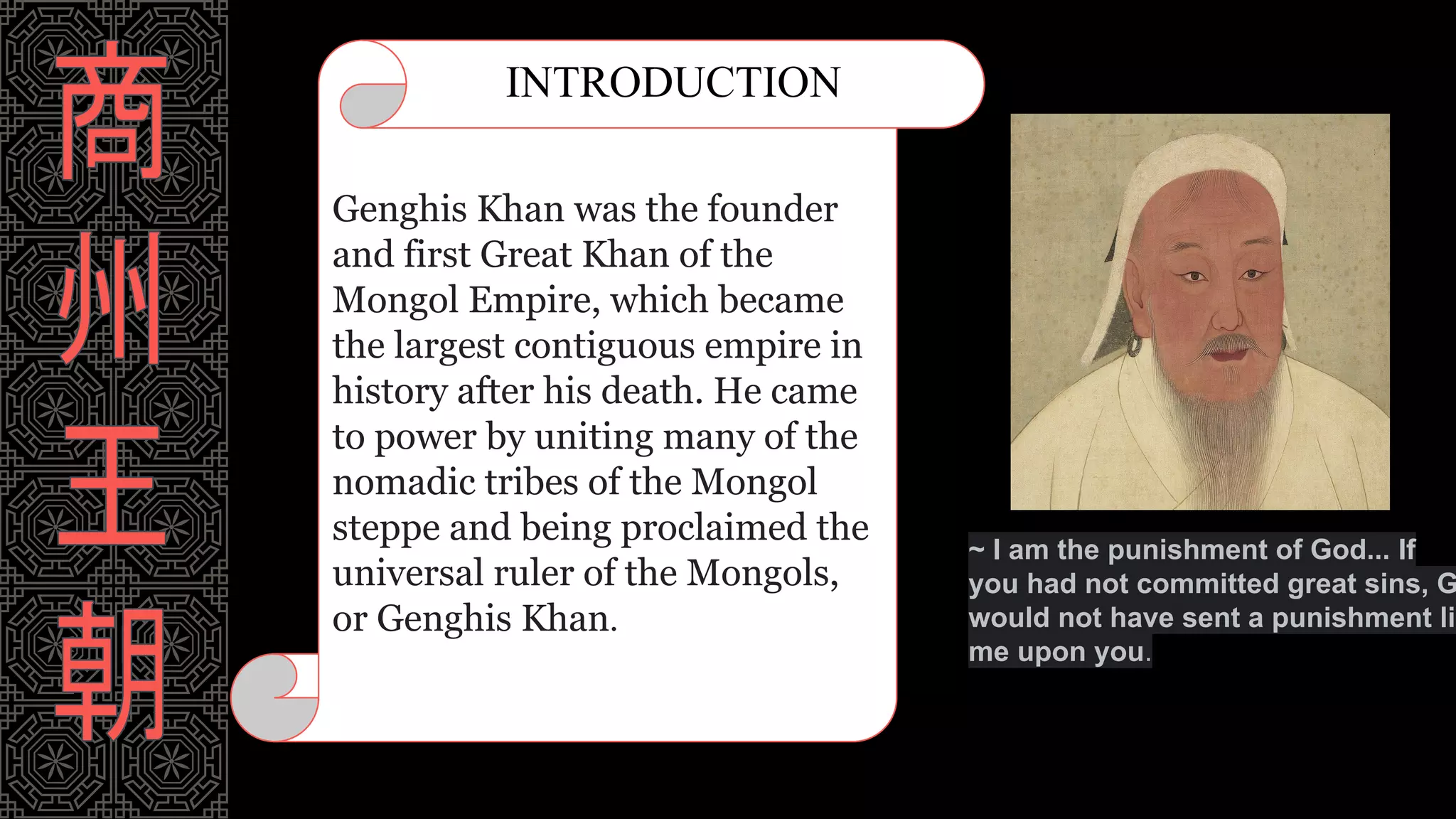 Genghis khan | PDF