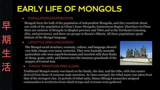 Genghis khan | PDF