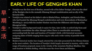 Genghis khan | PDF
