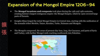 Genghis khan | PDF