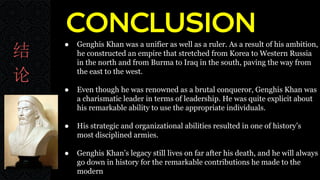 Genghis khan | PDF