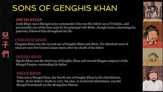 Genghis khan | PDF