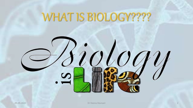 Class 11 Introduction to Biology | PPT Class 11 Introduction to Biology | PPT