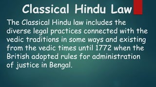 Class 11 LS Ancient Indian Law legal studies.pptx