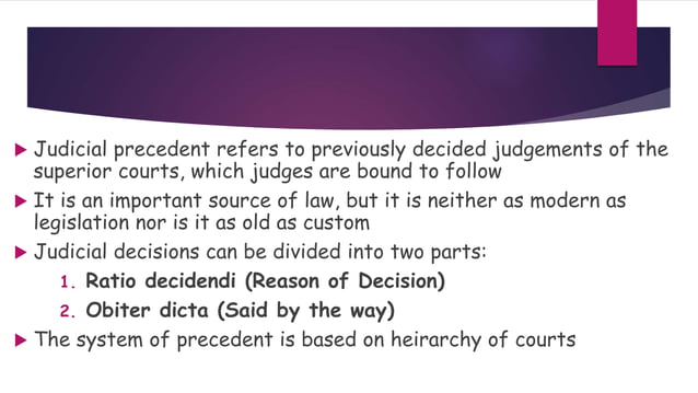 Class 11 Unit - 3 LS Sources of Law.pptx | Law