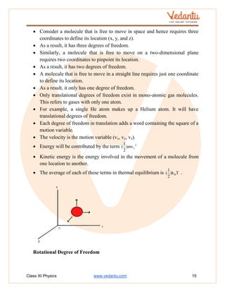 Class 11 Physics Revision Notes Kinetic Theory.pdf