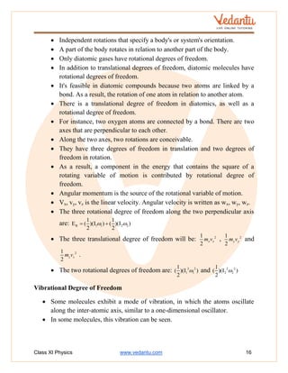 Class 11 Physics Revision Notes Kinetic Theory.pdf