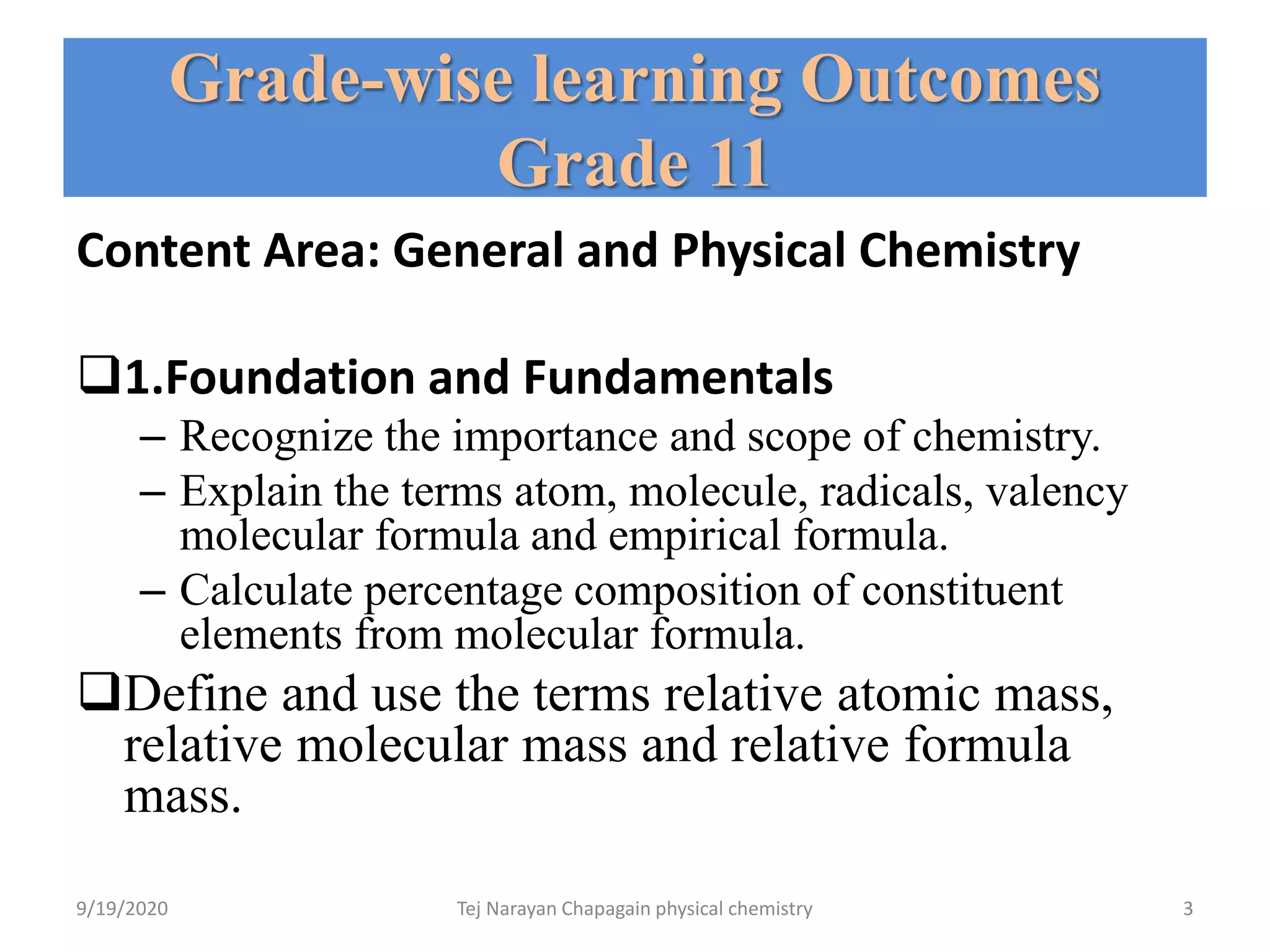Secondary Education Curriculum of Nepal 2076 | PPTX | Physics | Science