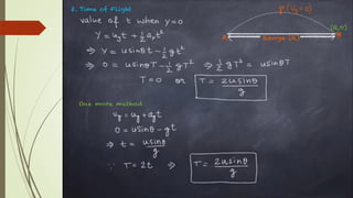 Class ' 11 Projectile.pdf | Physics | Science