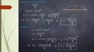 Class ' 11 Projectile.pdf