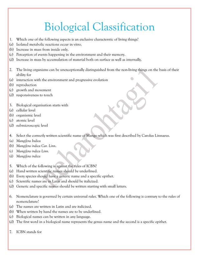 Class 11th Chapter 1 CBSE NCERT NEET BIOLOGY PYQs.pdf