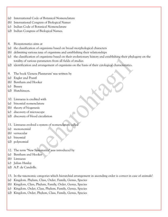 Class 11th Chapter 1 CBSE NCERT NEET BIOLOGY PYQs.pdf