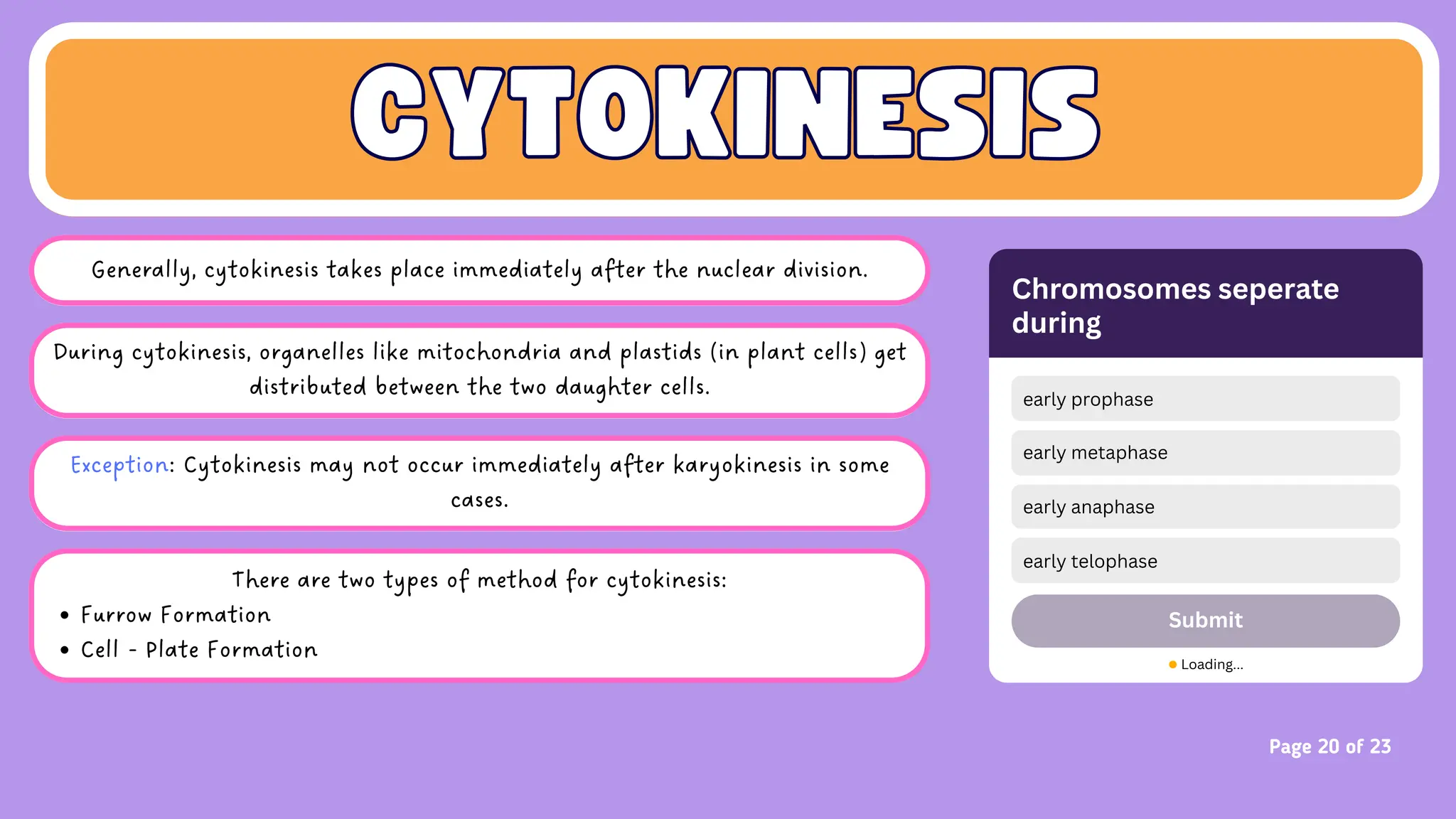 Class 11th Ncert Cbse Neet BIOLOGY CELL CYCLE AND CELL DIVISION.pdf