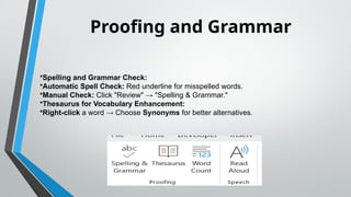 class 11th word processing in detail.pptx