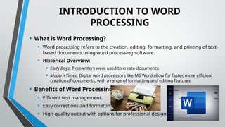 class 11th word processing in detail.pptx