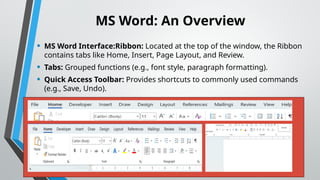 class 11th word processing in detail.pptx