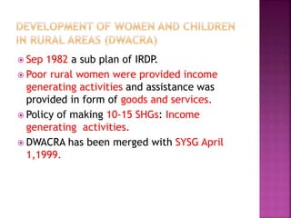 Women Development Programme | PPTX