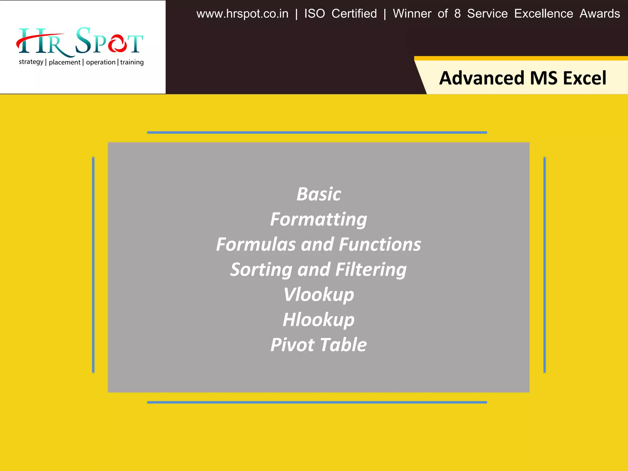 Class 12. advanced ms excel v7.0 | PPT