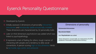 Class 12 ch-2-assessment of personality | PPTX