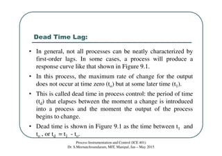 Class 12 dead time, p & i diagram basics | PDF