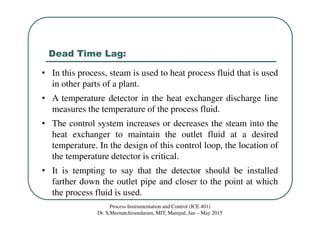 Class 12 dead time, p & i diagram basics | PDF