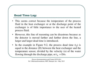 Class 12 dead time, p & i diagram basics | PDF