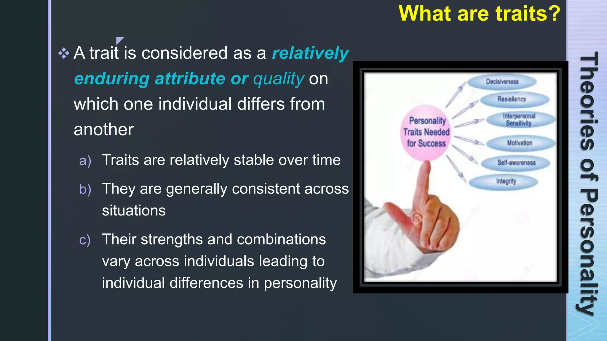 Class 12 personality-feb2021 | PPTX