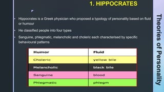 Class 12 personality-feb2021 | PPTX